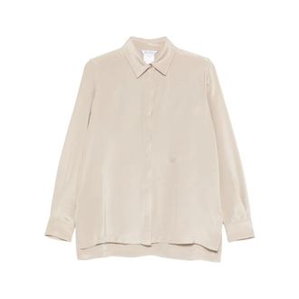 Max Mara Damen, Blusen & Hemden, Beige, 2XSGr&ouml;&szlig;e