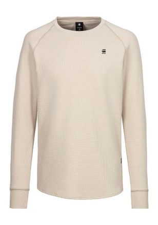 G-Star Sweater Jirgi mit Label-Detail auf der Brust