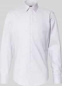 Jake*s Slim Fit Business-Hemd mit Kentkragen