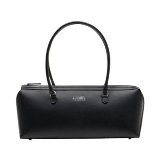 Maison Margiela Neue Bauletto J Gro&szlig;e Umh&auml;ngetasche - - Bags - Herren - Schwarzk - ONE SIZE