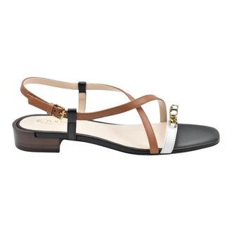 Tod's Leder T Chain Sandalen - - Shoes - Damen - Mehrfarbig - 37 EU