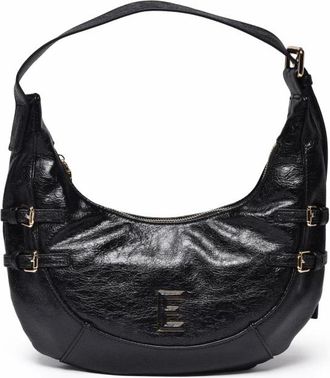 Ermanno Scervino Femme, Sacs, Noir, Taille: ONE Size Hobo