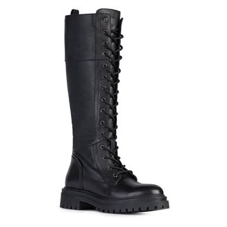 Geox Damen D Iridea G Stiefel, Schwarz, 35 EU