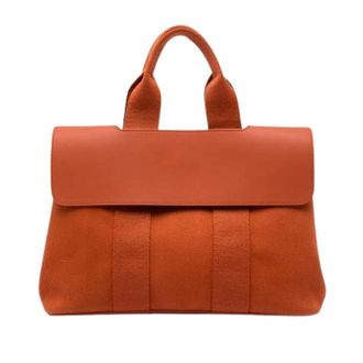 Herm&egrave;s Pre-owned Valparaiso PM - - Pre-owned - Damen - Orange - ONE SIZE
