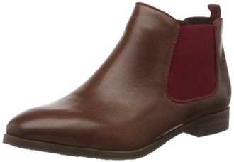 Caprice Caprice Damen 9-9-25327-25 Ankle Boot, COGNAC/RED, 38.5 EU