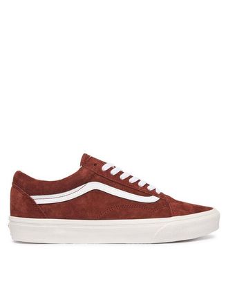 Vans Sneakers aus Stoff Old Skool VN000EDYHI41 Braun
