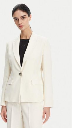 Pinko Sakko 104930 A213 Weiß Regular Fit