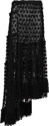 Dries Van Noten Femme, Jupes, Noir, Taille: 38 FR Sunia Long Skirt