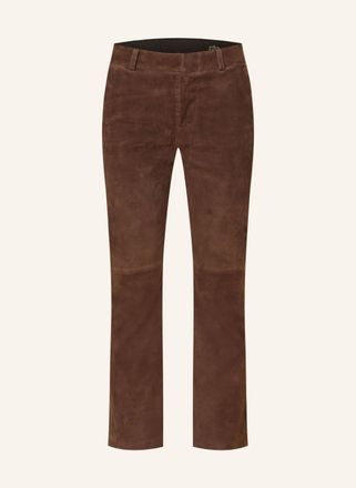 Meindl Lederhose Rosewell braun