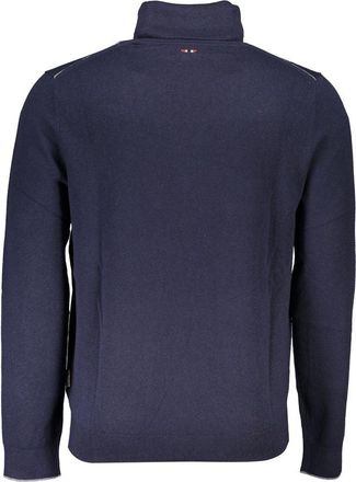 Napapijri Turtleneck Sweater - Navy