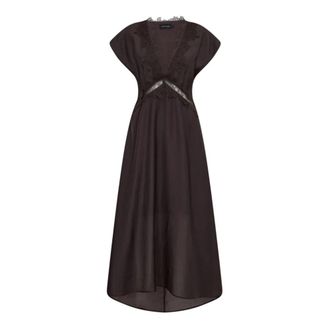 Copenhagen Muse Maxikleider - - Dresses - Damen - Braun - XS