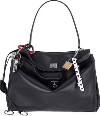Balenciaga Mittlere Tasche Mit Rodeo-Anh&auml;nger