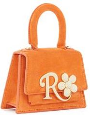 Richard Quinn Mini sac bandouli&egrave;re en su&egrave;de