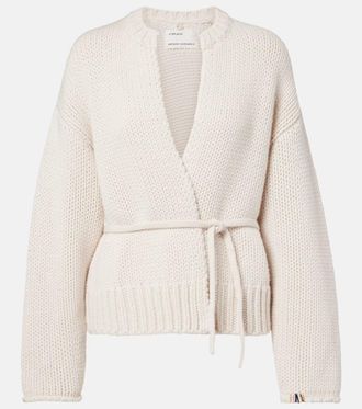 Extreme Cashmere Cardigan cache-coeur N&deg;384 Ginza en cachemire