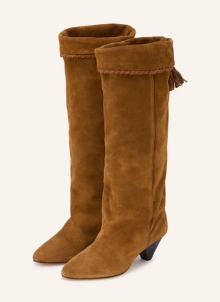 Isabel Marant Isabel Marant Stiefel Elita braun