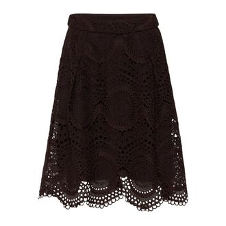 Cream Kurze R&ouml;cke - - Skirts - Damen - Braun - XL