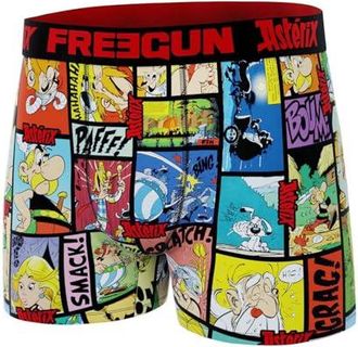 Freegun Boxer Homme Astérix (M, BD Screen 1)