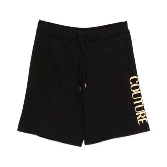 Versace Jeans Couture Homme, Shorts, Noir, Taille: M Bermuda Shorts