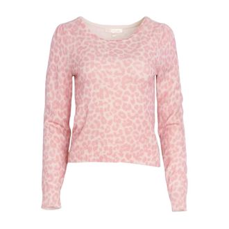 LoveShackFancy Gepunkteter Pullover Margarita - - Knitwear - Damen - Rosa - M