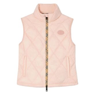 Burberry Kompakte Weste - - Jackets - Damen - Rosa - S