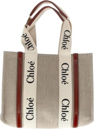 Chloé Damen, Pre-Owned, Beige, ONE SIZEGröße