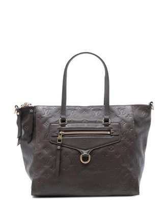 Louis Vuitton sac cabas PM Empreinte Lumineuse monogramm&eacute; (2012) - Marron