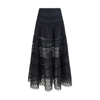 Charo Ruiz Ibiza Damen, R&ouml;cke, Schwarzk, SGr&ouml;&szlig;e