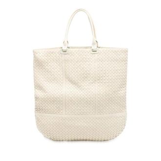 Bottega Veneta Pre-owned Leder Tote - - Pre-owned - Damen - Wei&szlig; - ONE SIZE