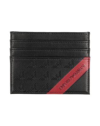 Emporio Armani Petite maroquinerie - Porte-cartes sur YOOX.COM