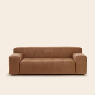 Madura Canap&eacute; Uberto Opal caramel - MARRON
