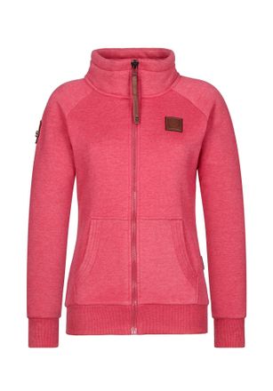 Naketano Damen Sweatjacke Monsterb, Farbe:Purple Melange, Gr&ouml;&szlig;e:XL