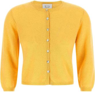 Be You Cardigan - Gelb