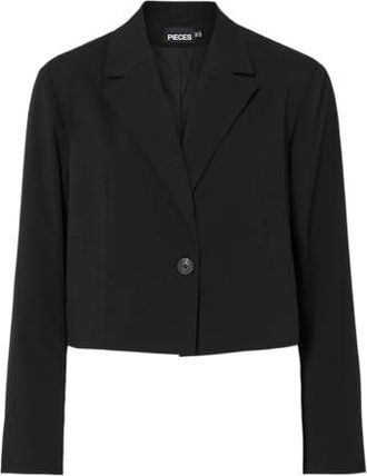 Pieces Pcrosa Blazer Noos BC Short, Noir, XS