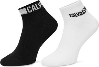 Calvin Klein Lange Socken 701241735 Schwarz