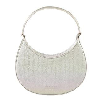 Msgm Msgm, Femme, Sacs, Gris, Taille: ONE Size Sac &agrave; main &eacute;l&eacute;gant en PU