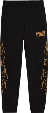 Puma Caution Herren Schwarz Jogginghose
