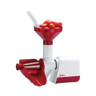 Ardes Elektrische Tomatenpresse Professionelle elektrische Tomatenmühle Maschine mit Stahlfilter Tomatenpresse Ardes Modell AR74AM80
