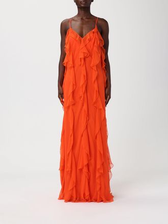 Alberta Ferretti Robe ALBERTA FERRETTI Femme couleur Orange