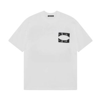 Cole Buxton Herren, Oberteile, Wei&szlig;, MGr&ouml;&szlig;e