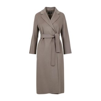 Max Mara Esturia Mantel - - Coats - Damen - Grau - M