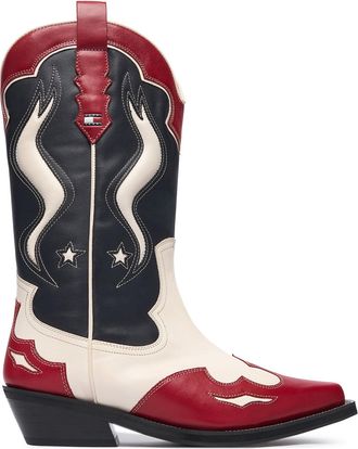 Tommy Jeans Cowboystiefel Tommy Jeans Archive EN0EN03046 Bunt
