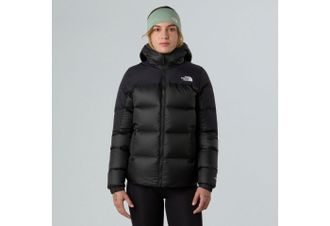 The North Face Daunenjacke W DIABLO DOWN 2.0 HOODED JACKET wind- und wasserabweisendes WindWall Obermaterial