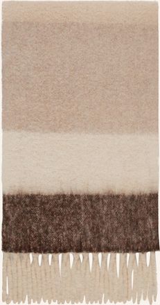 Darling Harbour Darling Harbour Alpaka-Schal braun