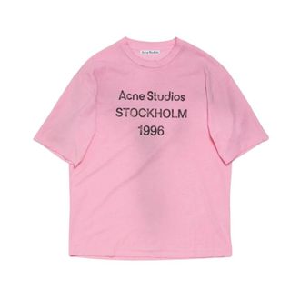 Acne Studios Damen, Oberteile, Rosa, 2XLGr&ouml;&szlig;e