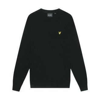 Lyle & Scott Herren, Strickwaren, Schwarzk, XLGr&ouml;&szlig;e
