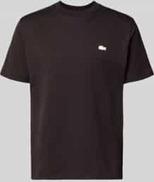 Lacoste Regular Fit T-Shirt aus reiner Baumwolle Modell LOURD