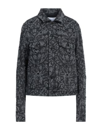 Off-white JACKEN & M&Auml;NTEL - Jeansjacken/M&auml;ntel auf YOOX.COM