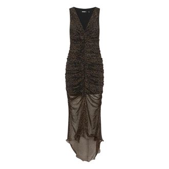 Rotate Midi Kleider - - Dresses - Damen - Braun - XS