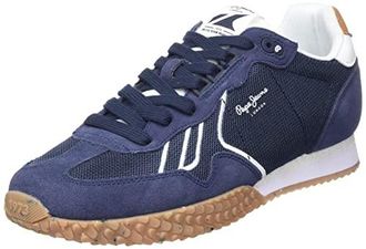 Pepe Jeans London Homme Holland Serie 1 ECO Basket, Navy, 45 EU