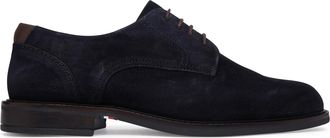 Tommy Hilfiger Halbschuhe Tommy Hilfiger Corporate Dressy FM0FM05969 Dunkelblau